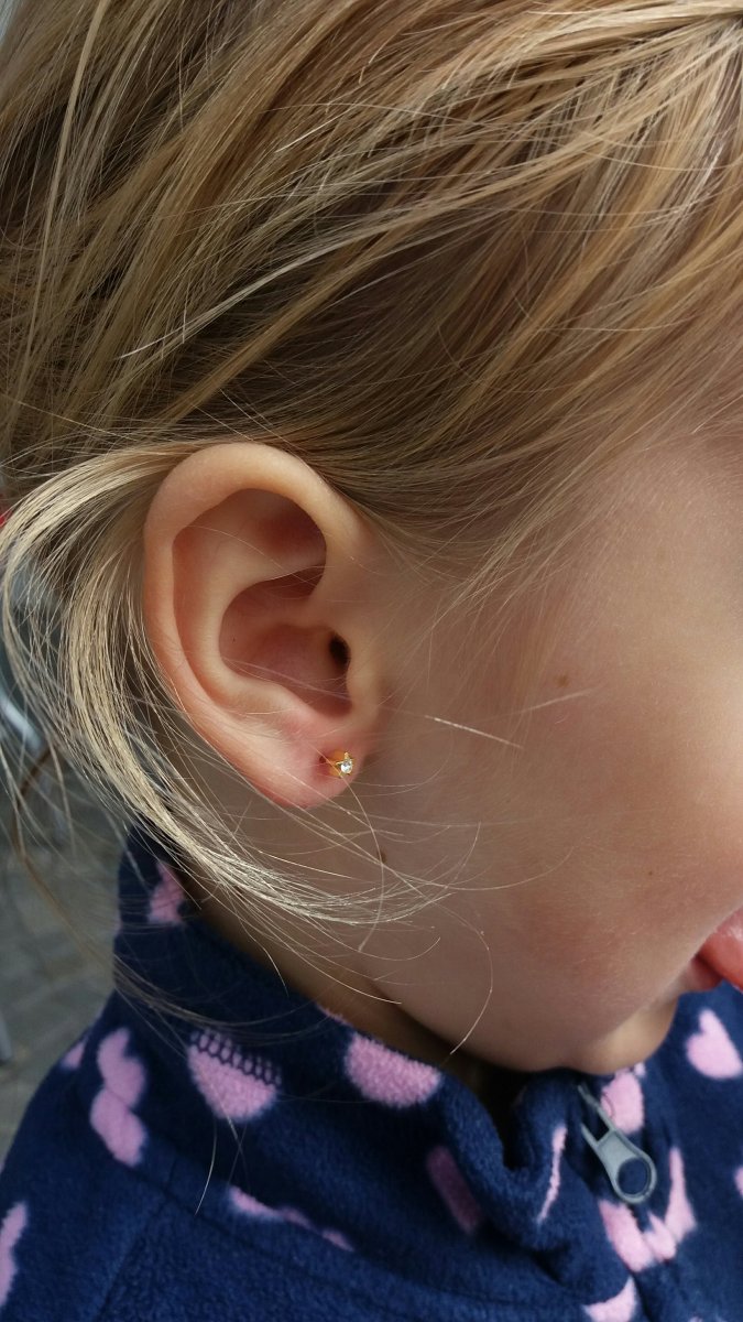 Ohrringe für Kleinkinder? Ja oder Nein? – Mamablog MamaMichi- Twins ...